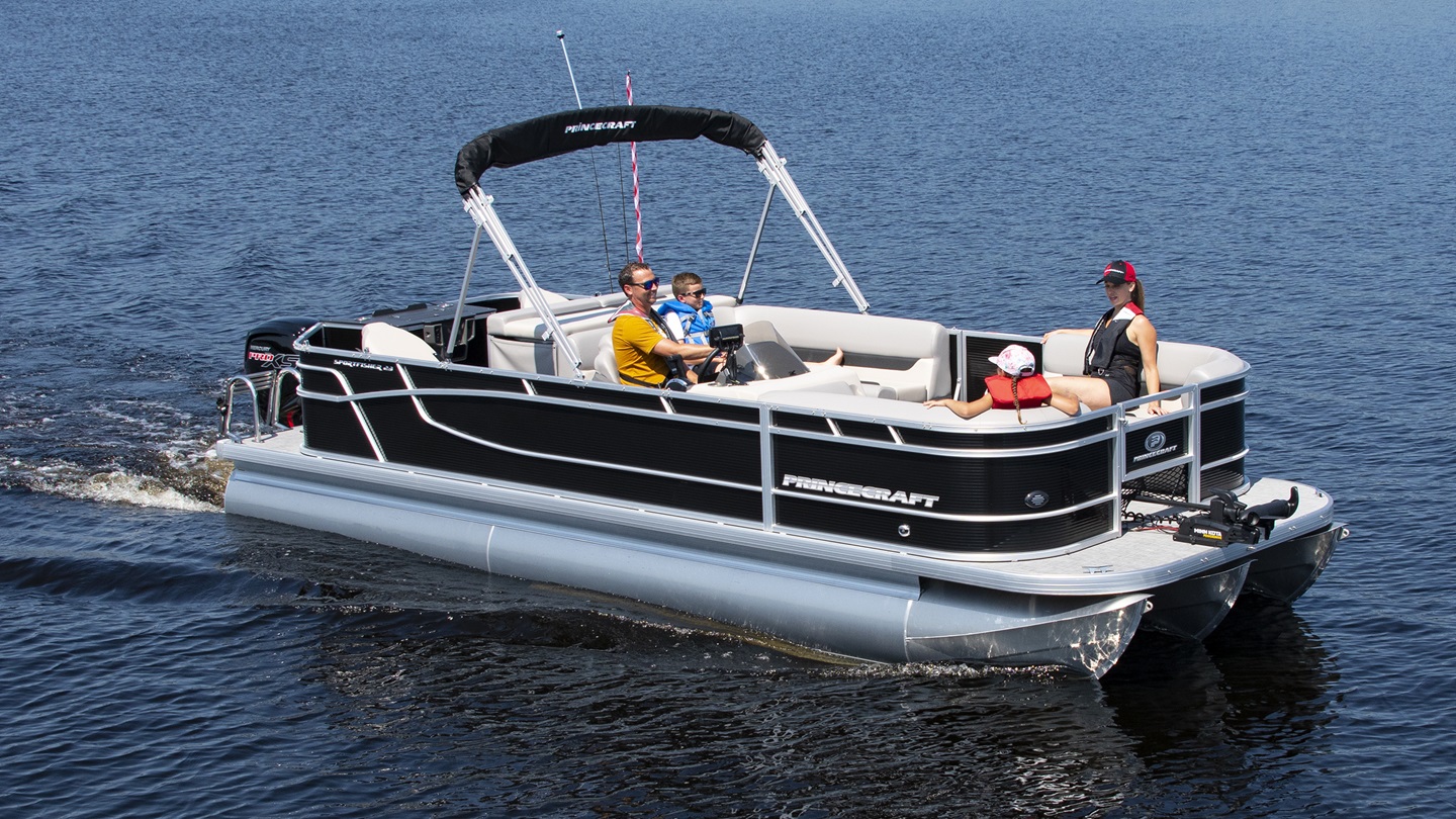 Sportfisher 23-2RS (2023) - Pontoons - Princecraft®