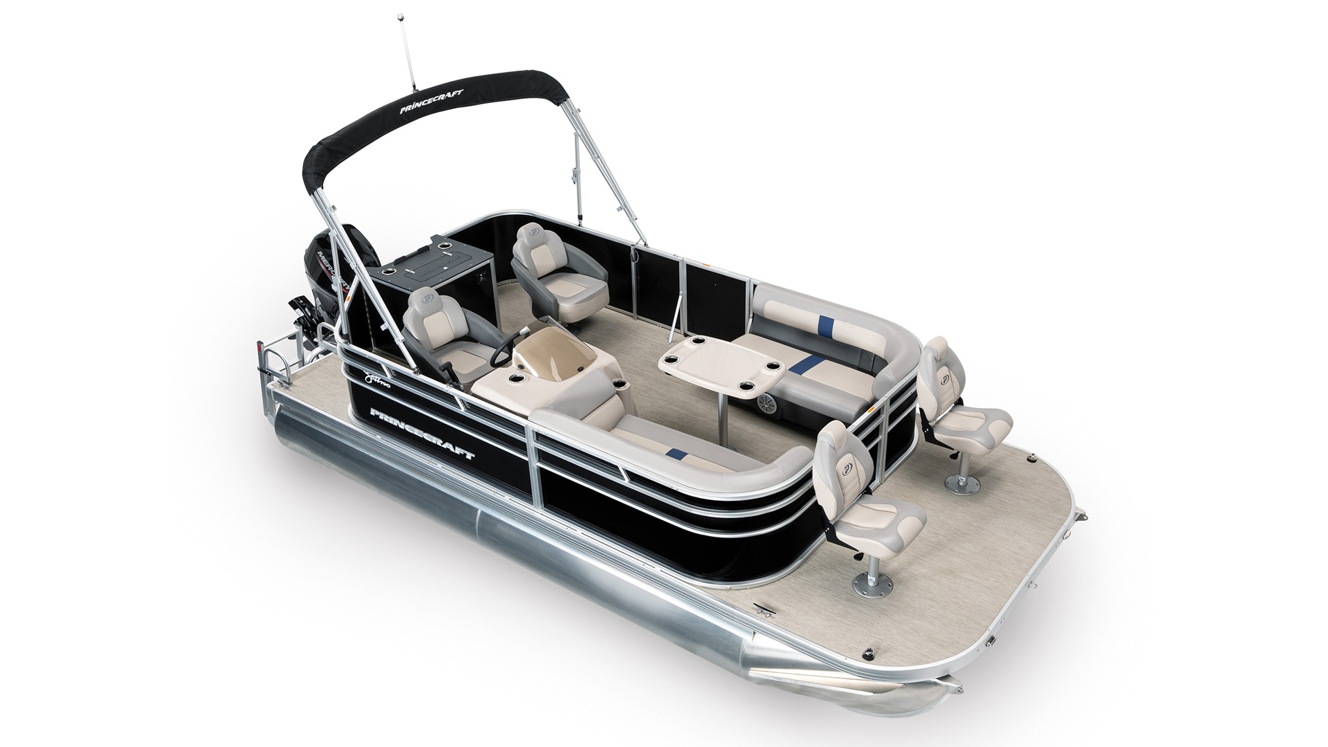 Jazz 190-4S (2023) - Pontoons - Princecraft®