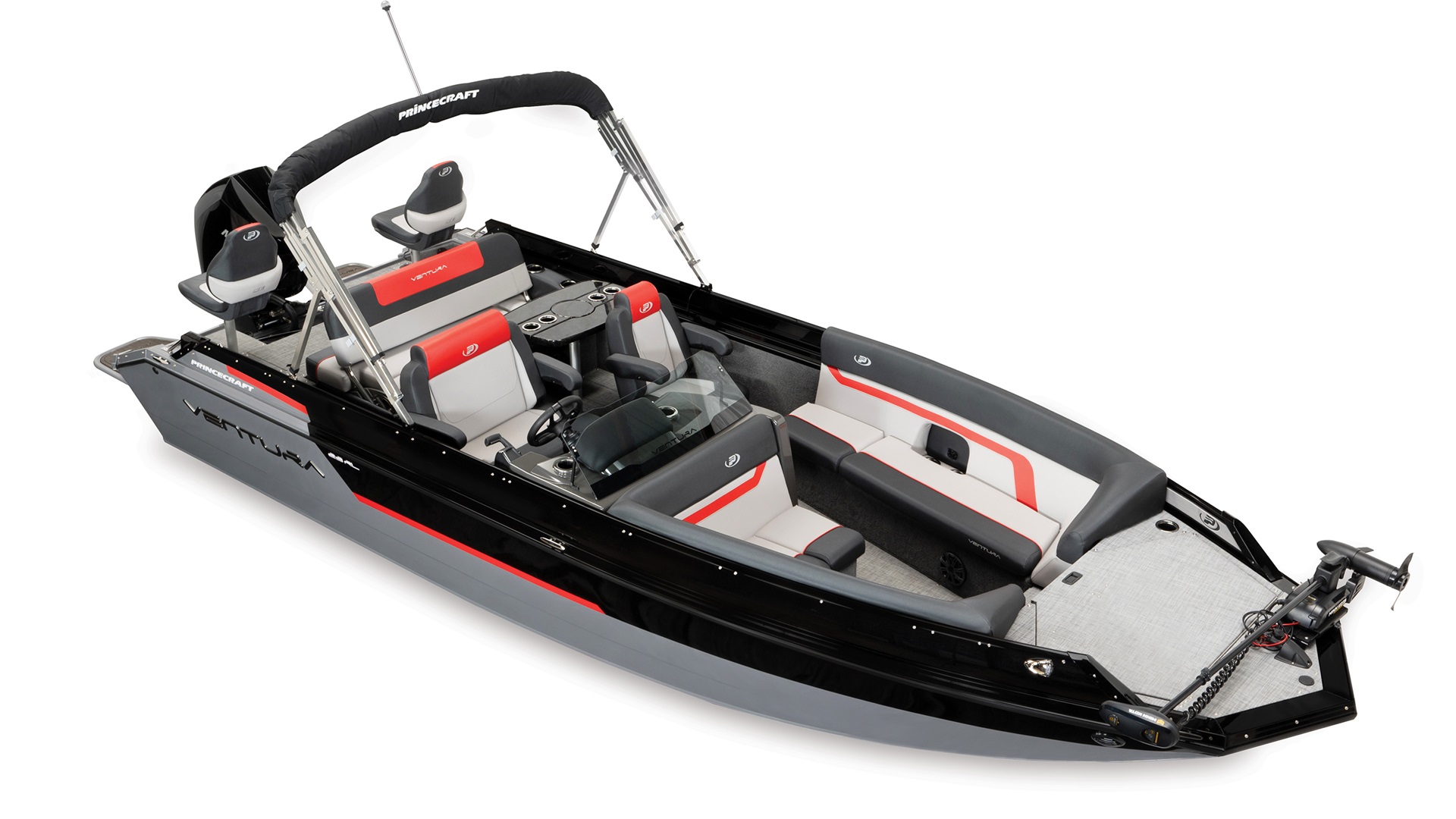 Ventura 23 RL (2023) - Deck Boats - Princecraft®