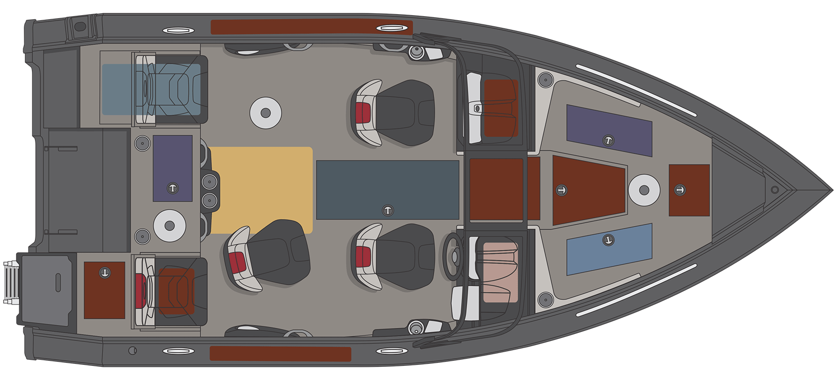 Platinum SE 190 (2023) - Fishing Boats - Princecraft®